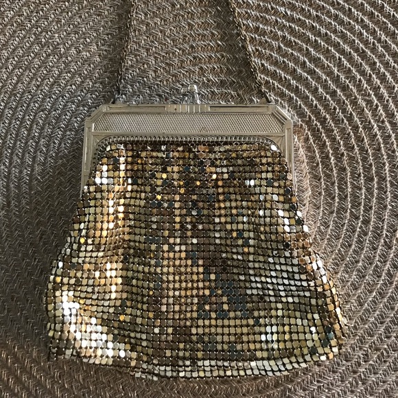 Whiting & Davis | Bags | Whiting Davis Metal Mesh Mini | Poshmark